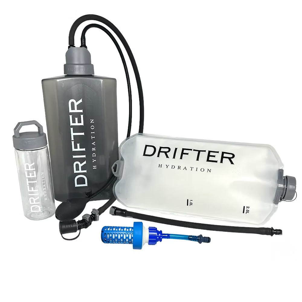 DRIFTER HYDRATION SYSTEM - KATADYN BUNDLE – Drifter Hydration