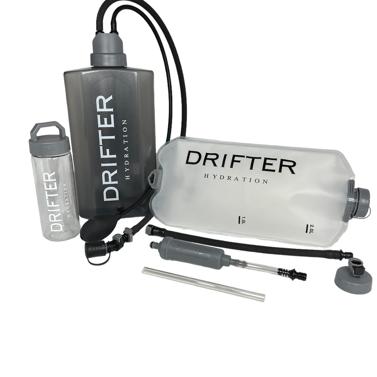 Hydration Systems & Filters – Drifter Hydration